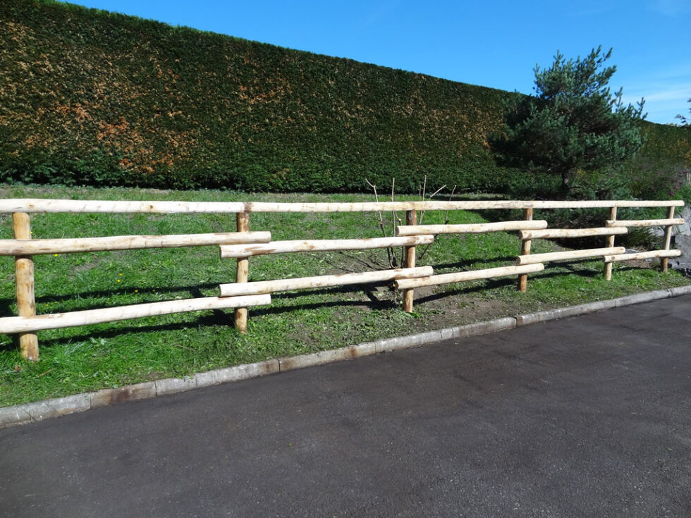 Pferdekoppel - Woodline Gartenzäune